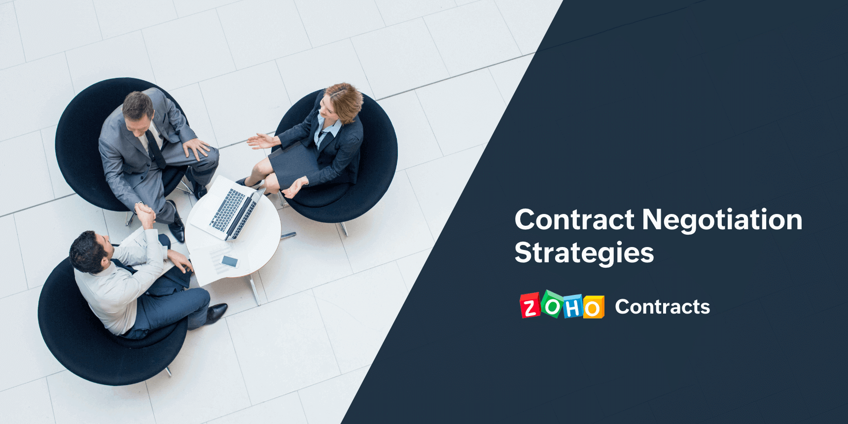 7 key stages of contract management | Zoho Contracts